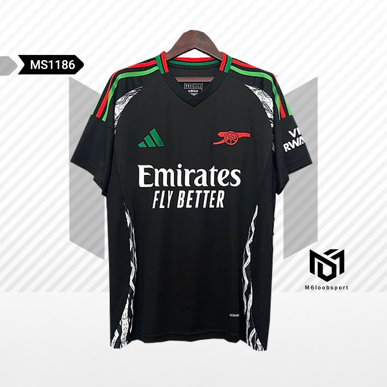 Arsenal 24/25 Jersey (Fans Version)